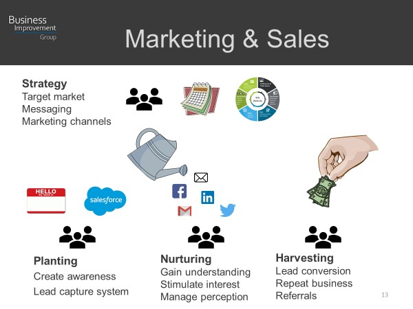 Breakthrough 4-Step Marketing Plan - Business Improvement Group